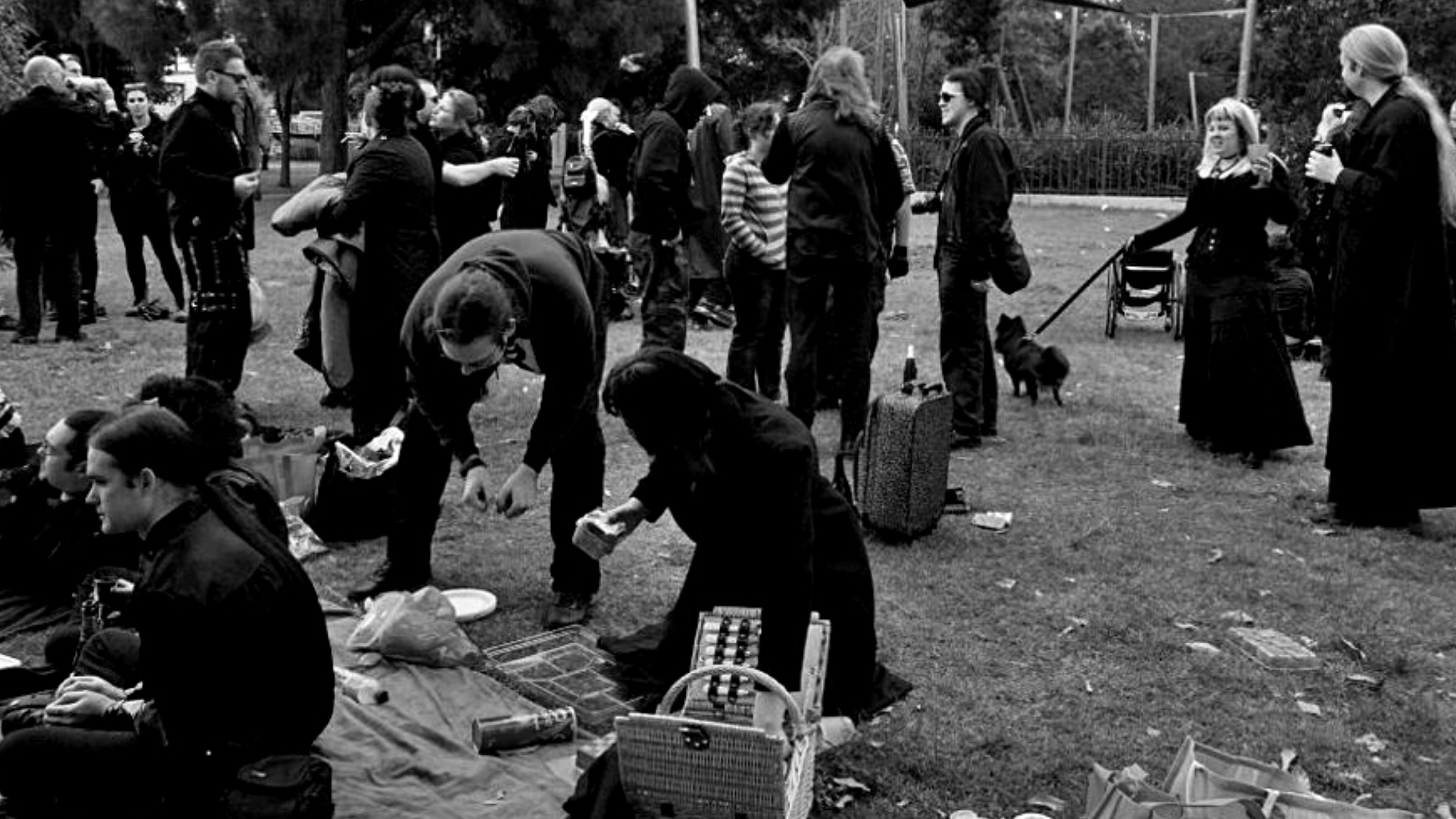 Annual Sydney Goth Picnic